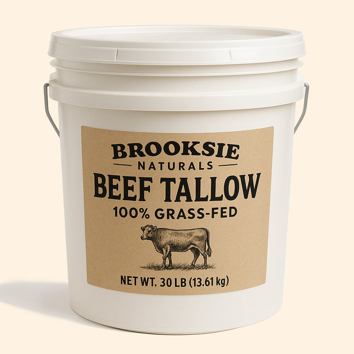 100% Pure Grass Fed Beef Tallow Rendered Bulk | No Additives | Chemica ...